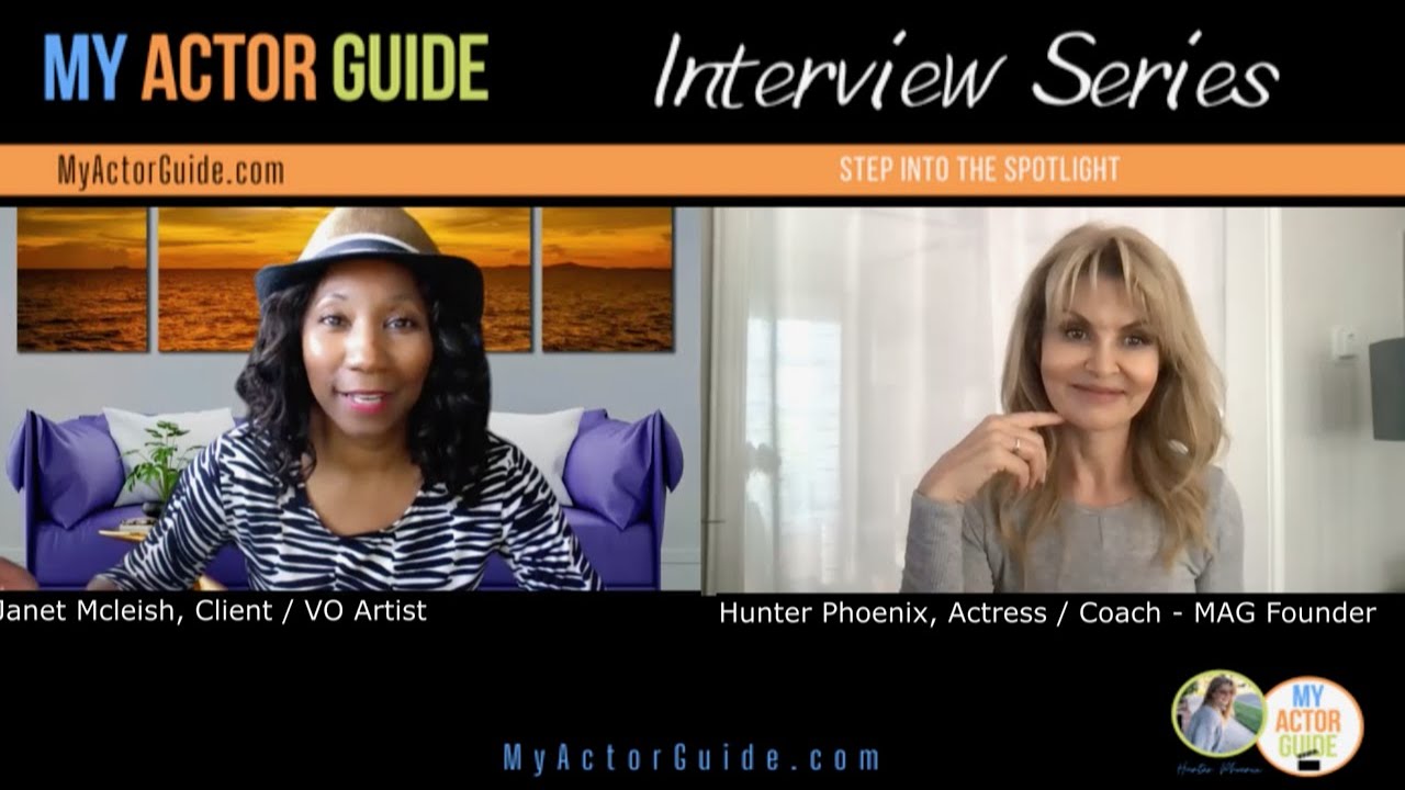 [VIDEO] How To Become A Voice Over Artist (Client Interview) | My Actor ...