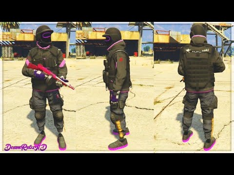 GTA5 MALE BEFF ONLY MODDED OUTFIT 1.51 (NOOSE PANTS, LOGOS & MORE!) BEFF OUTFITS GLITCH! PS4/XBOX