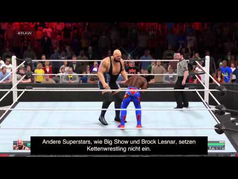 WWE 2K15 - Steuerungstrailer (PlayStation 4 und Xbox One)