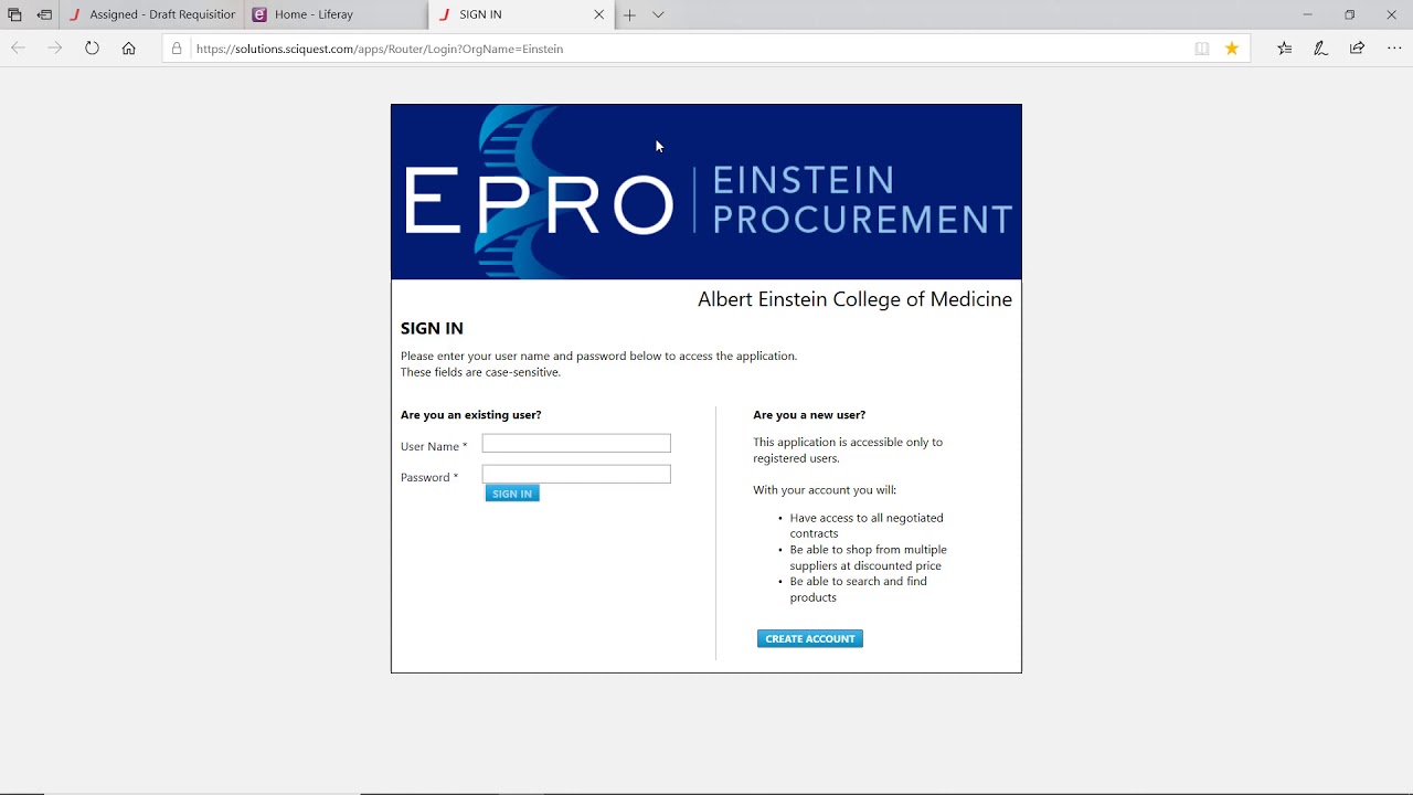 Epro Overview Training