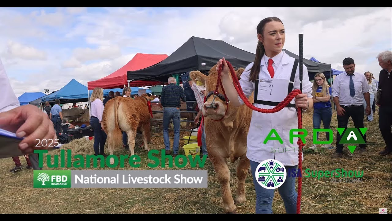 Tullamore Show 2025 - FBD National Livestock Show - SuperShow