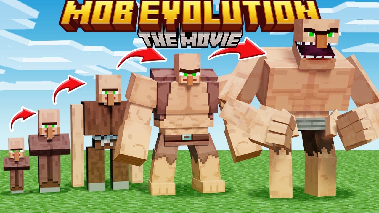 Minecraft MOB EVOLUTION: The Movie