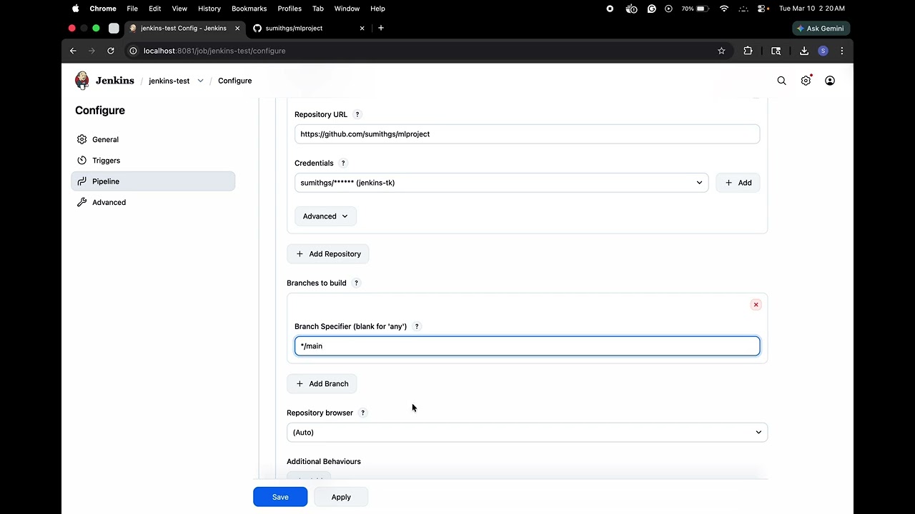 How to Configure Jenkins Pipeline to Fetch Code from GitHub SCM | Step-by-Step