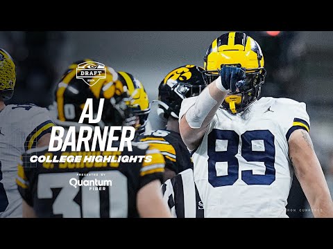 AJ Barner College Highlights