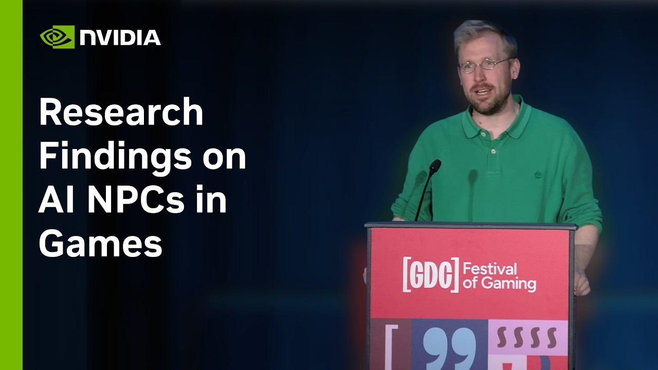 AI NPCs in Games | University Study, Player Behavior & NVIDIA In-Game Inferencing SDK Integration