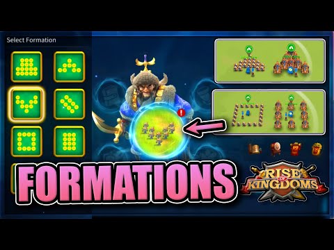 What you need to know [formations, inscriptions & new KvK map] Rise of Kingdoms
