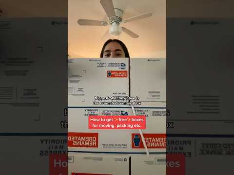 I use them for my Poshmark orders #freebox #usps #movingtips #moving