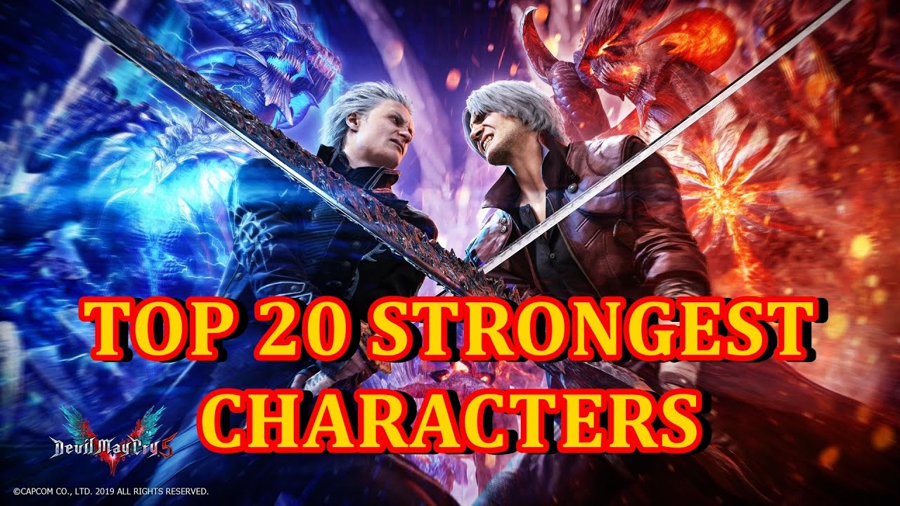 Top 20 Devil May Cry strongest characters