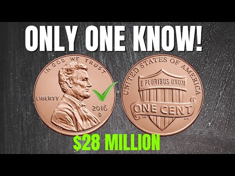 "2016-D Penny Worth Money? Hidden Treasure You Might Have in Your Pocket!"