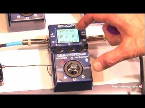 ZOOM MS-100BT - ranked #148 in Multi Effects Pedals | Equipboard