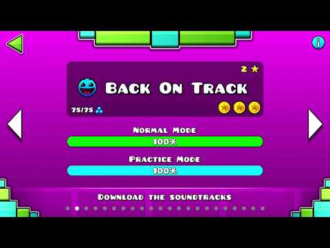 Steam Community :: Video :: Geometry Dash: Back on Track (All Coins) 100%