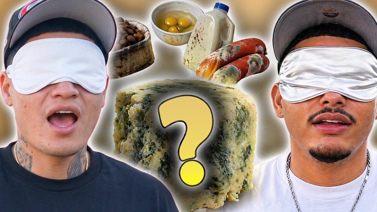 BLIND TASTE CHALLENGE !! ( FT.PHILLY ) * CRAZY