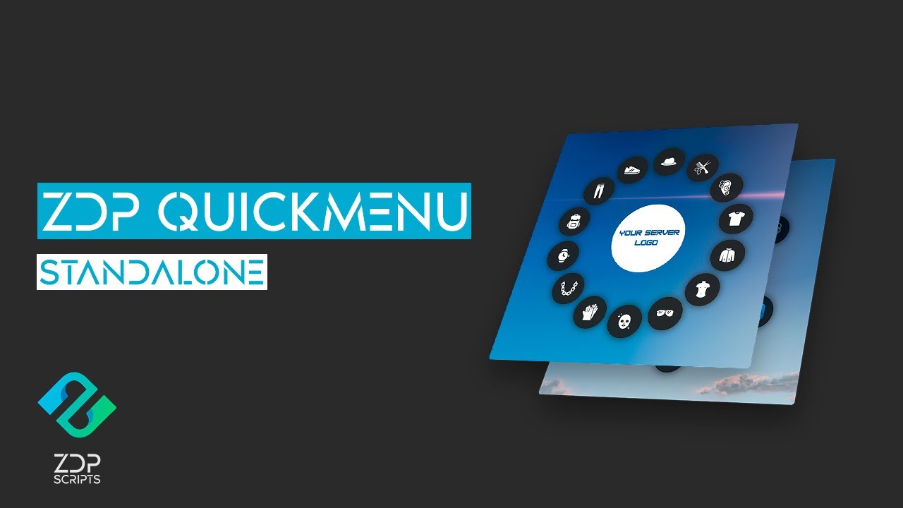 [STANDALONE] Radial Quick Menu - FiveM Releases - Cfx.re Community