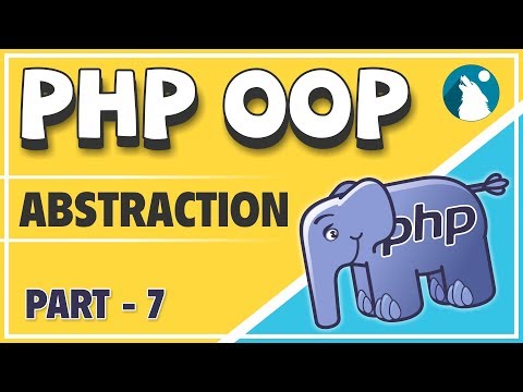 Learn 07 PHP OOP Object Oriented Programming Concepts | Abstraction - Mind Luster