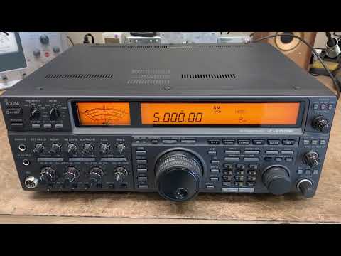 ICOM IC-775DSP HF Transceiver | Live and Online Auctions on HiBid.com