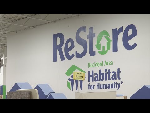 Rockford's Habitat for Humanity celebrates anniversary of new restore location