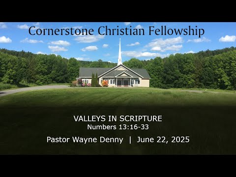 VALLEYS IN SCRIPTURE