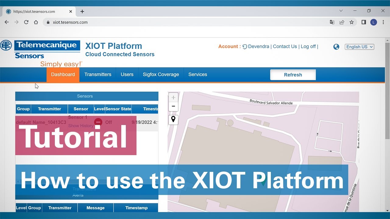 XIOT Platform: How to use it?