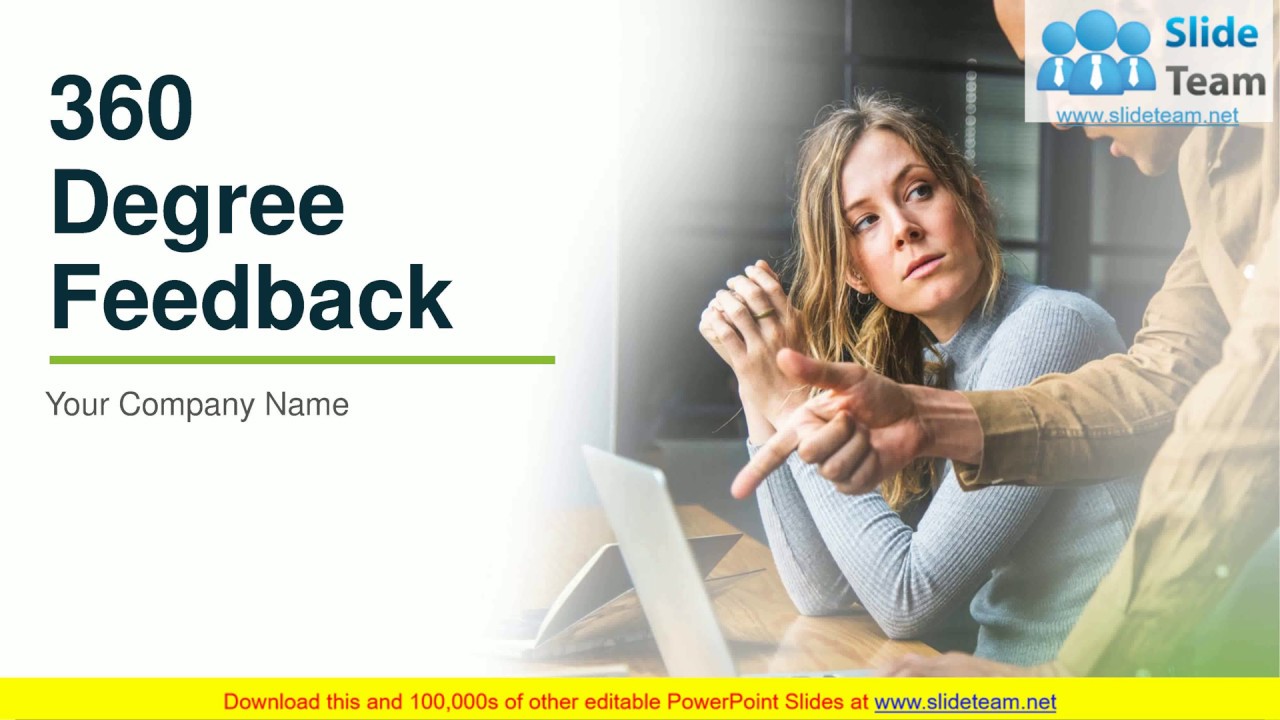 360 Degree Feedback PowerPoint Presentation Slides