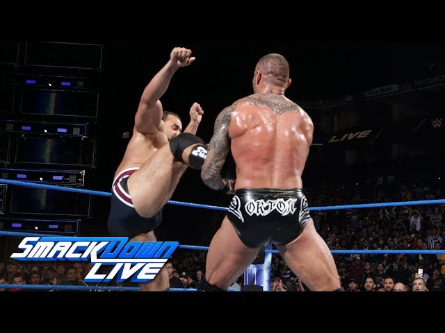 WWE News: Rusev defeats Randy Orton in 10 seconds on SmackDown Live