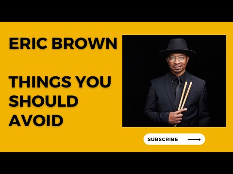 Eric Brown – Things You Should Avoid – Clayton Craddock