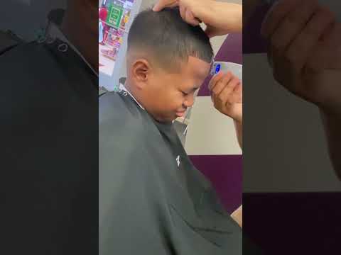 KIYAN, GETTING A HAIRCUT @GREAT CLIPS (clip 8) #haircut #hairstyle #hair #haircare #shorts #short