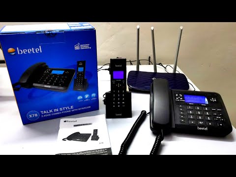 Beetel Cordless Phones - Latest Price, Dealers & Retailers in India