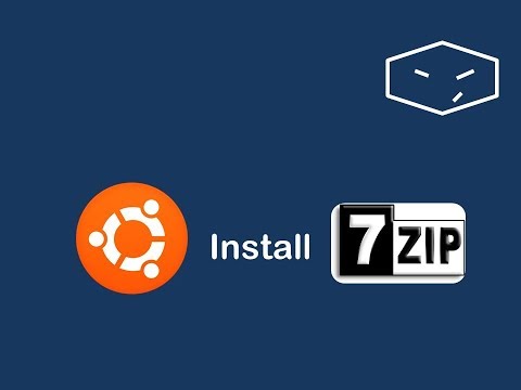 install 7zip from terminal in ubuntu