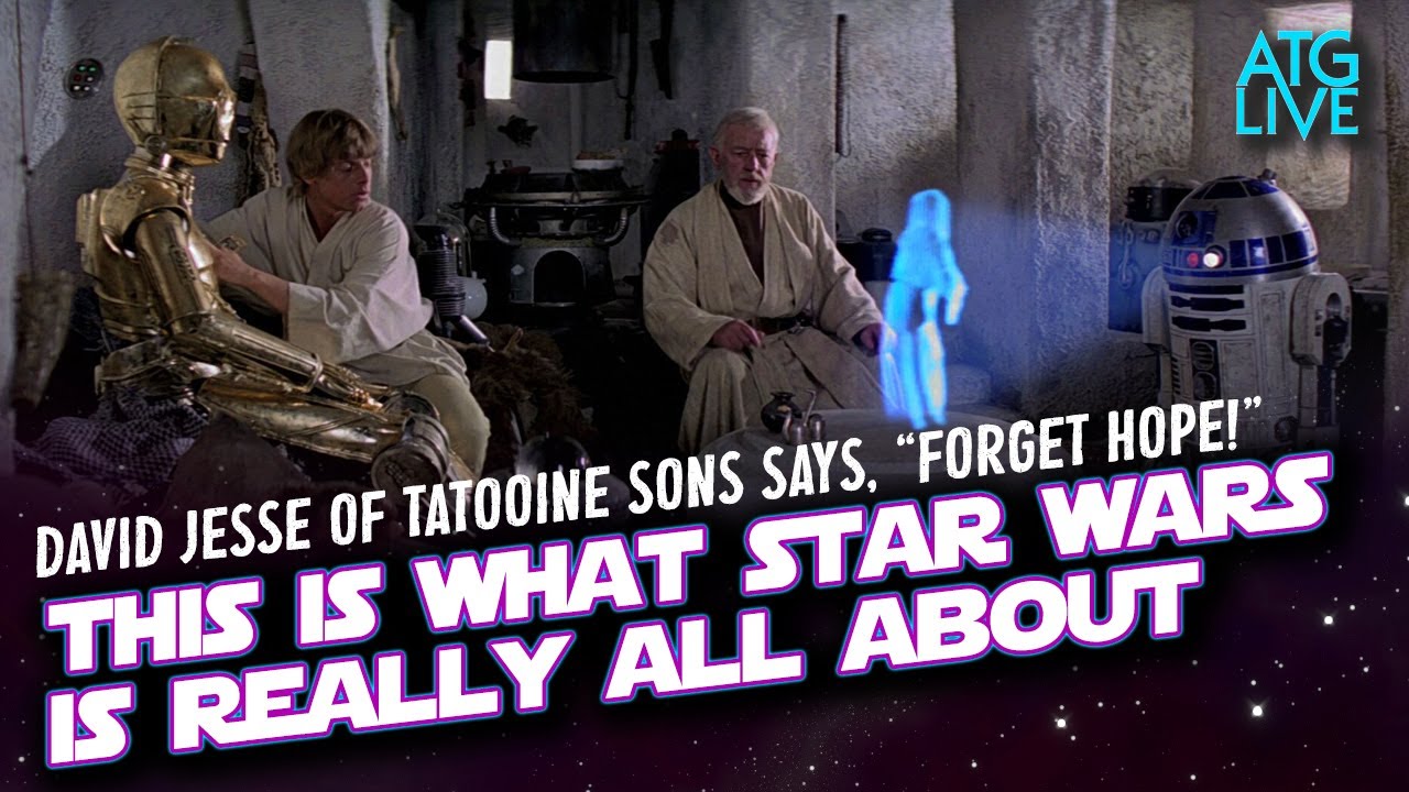 Rediscovering the Heart and Meaning of Star Wars with David Jesse ...