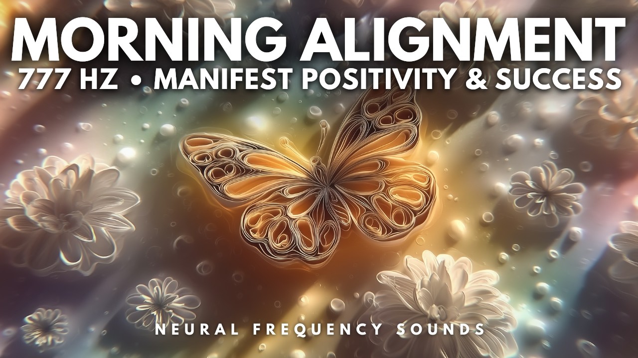 777 Hz 🌅 Morning Abundance Activation • Attract Luck & Positive Energy | Manifestation Music