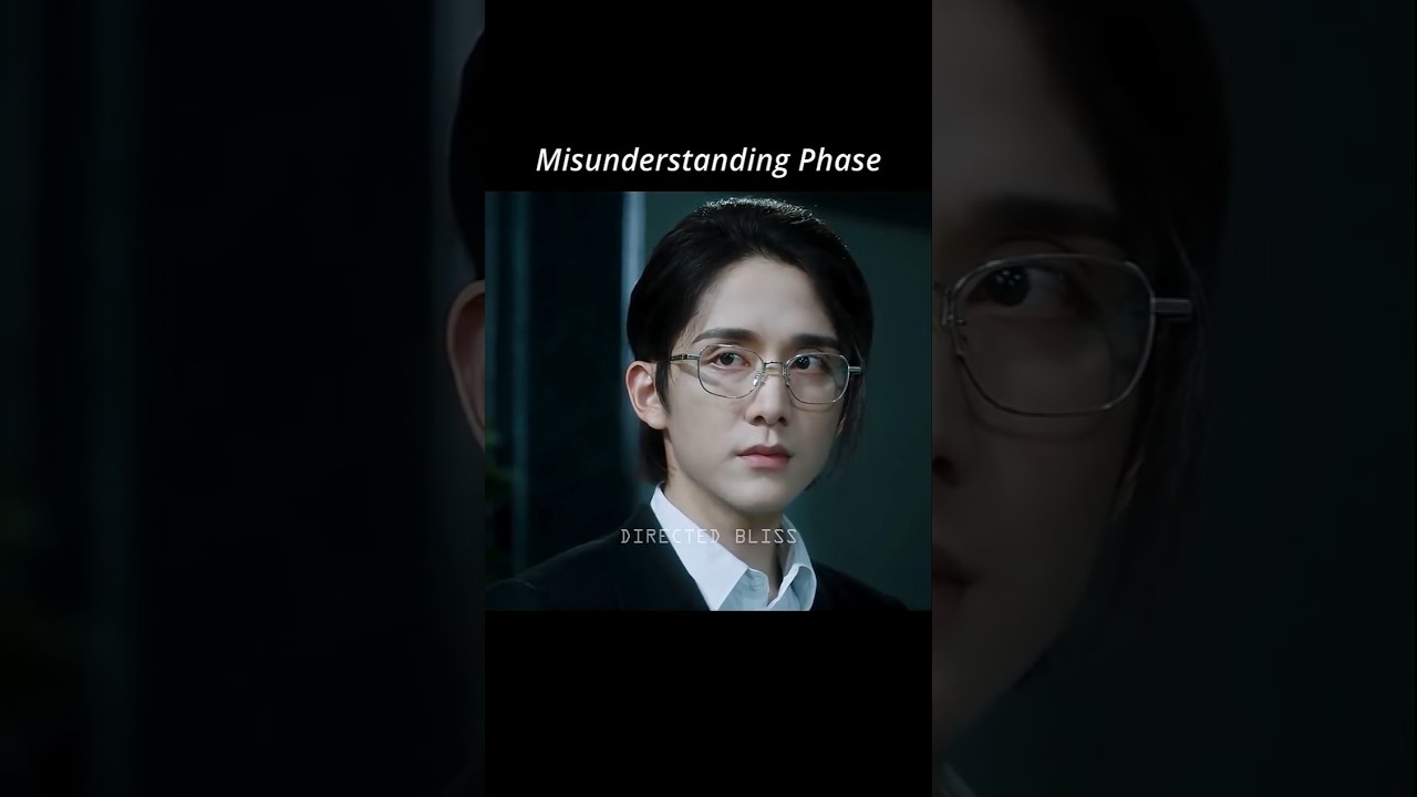 Misunderstanding Phase 💔🌧️ | jitd justice in the dark bl hindi edit 光渊 bromance cdrama modu