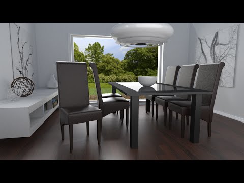 tectake - Design eetkamerstoel