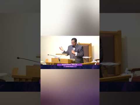 The Definition of God's Mercy, from the Series: Grace by Senior Pastor Raymond C. Dix, Jr.