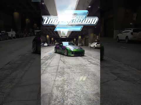 Need For Speed Underground 2 Nissan 350Z #nfs #need for speed #underground #Nfsu2