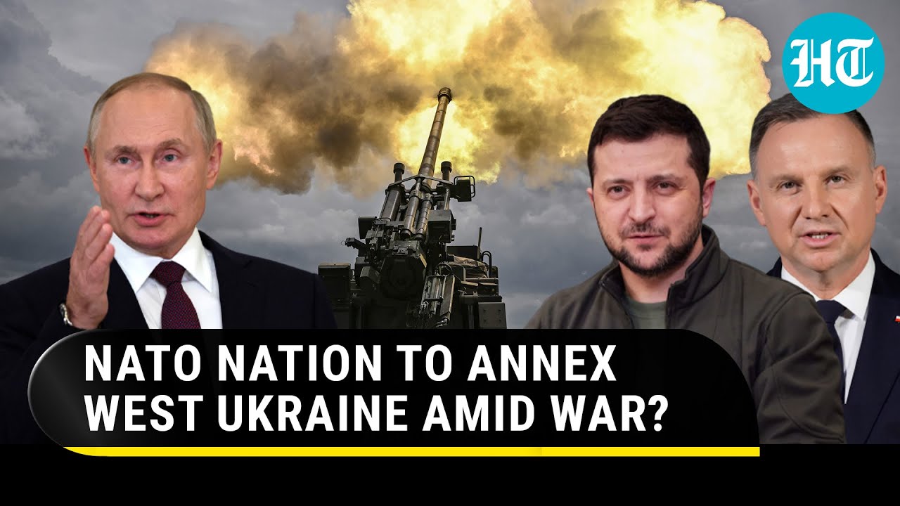 Russia exposes NATO Nation’s Ukraine ‘Land Grab’ plan; Putin’s spy chief makes stunning claim