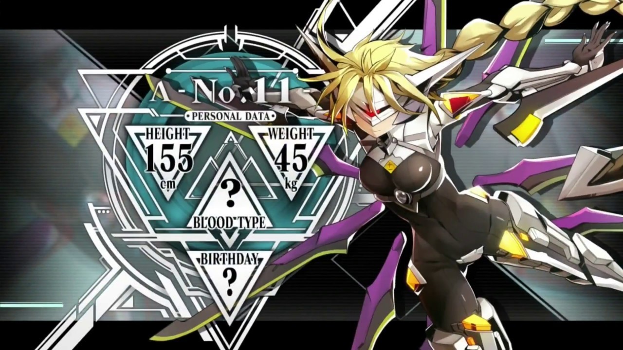 BlazBlue Entropy Effect X -  Lambda 11 Extreme Zone Full Run Gameplay