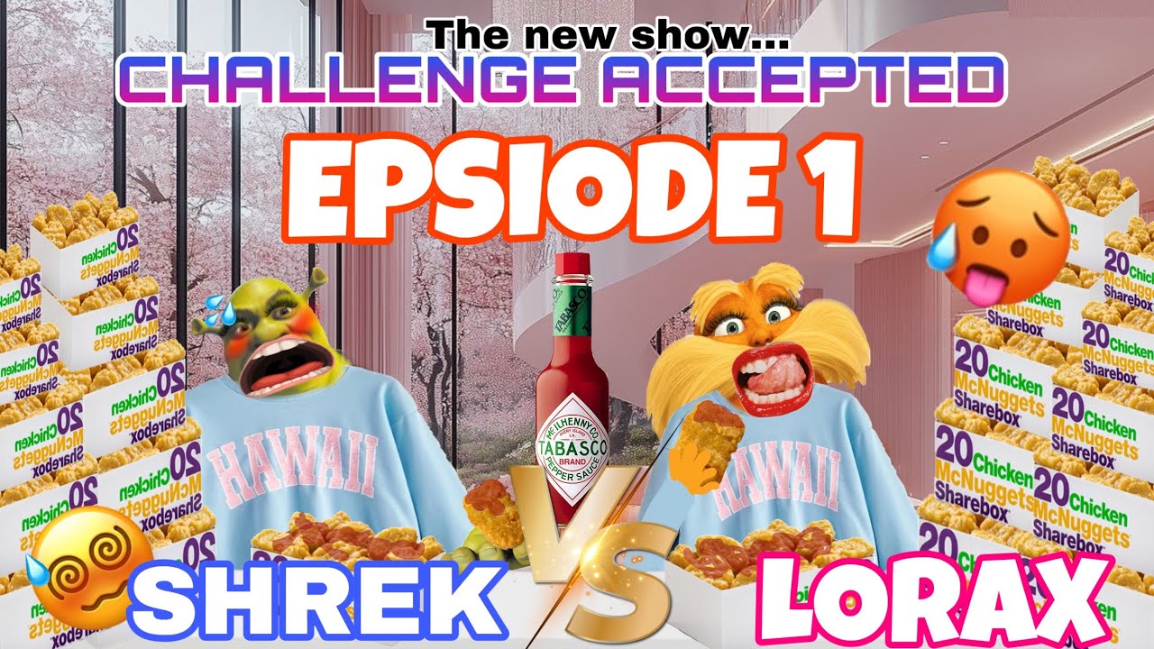 CHALLENGE ACCEPTED- EPISODE 1