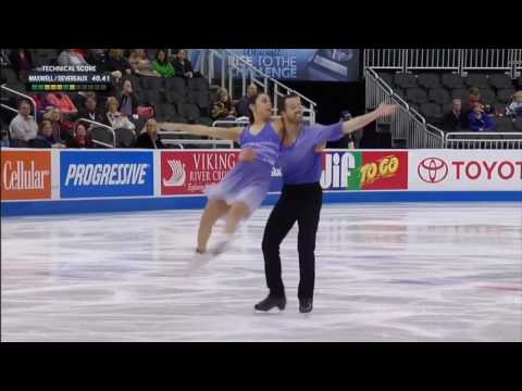 Charlotte MAXWELL / Ryan DEVEREAUX FD U.S.Champs 2017