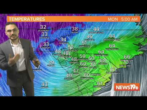 Severe Weather Coverage | ALEX CALAMIA