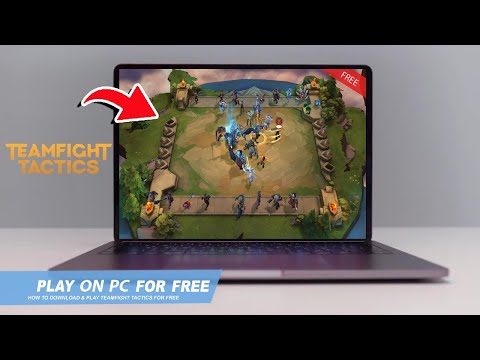 🔧TEAMFIGHT TACTICS: HOW TO DOWNLOAD & PLAY TFTON PC / LAPTOP FOR FREE🔥(2025)