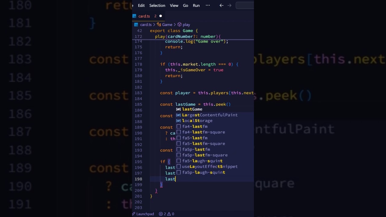 How the card game works - V #programming #typescript #javascript #code #gamedev #coding #software