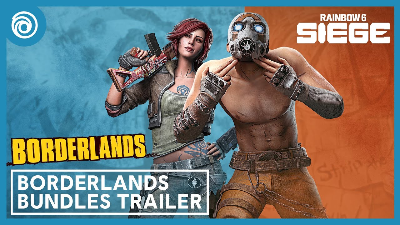 The Borderlands pack is now available in Rainbow Six Siege X - IG News