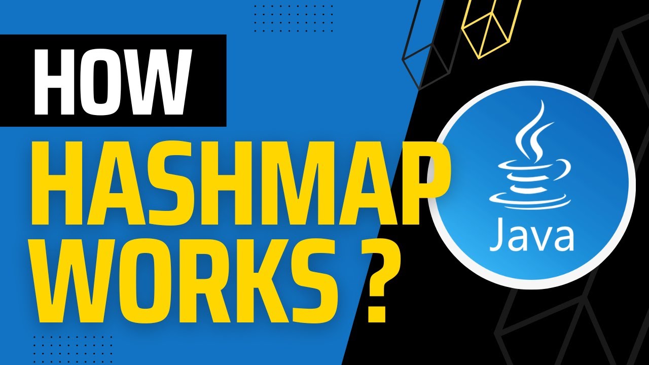 Map and HashMap in Java with Internal Working- Interview Question