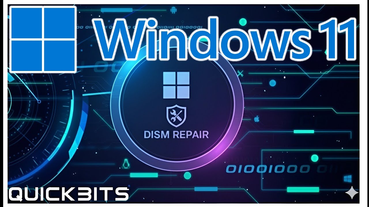 How to use DISM command tool to repair Windows image