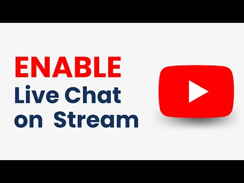 How to Enable Live Chat on Youtube Live Stream