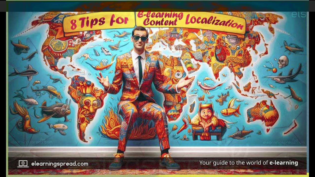 8 Tips for E-Learning Content Localization | Make Your Educational Materials Multilingual