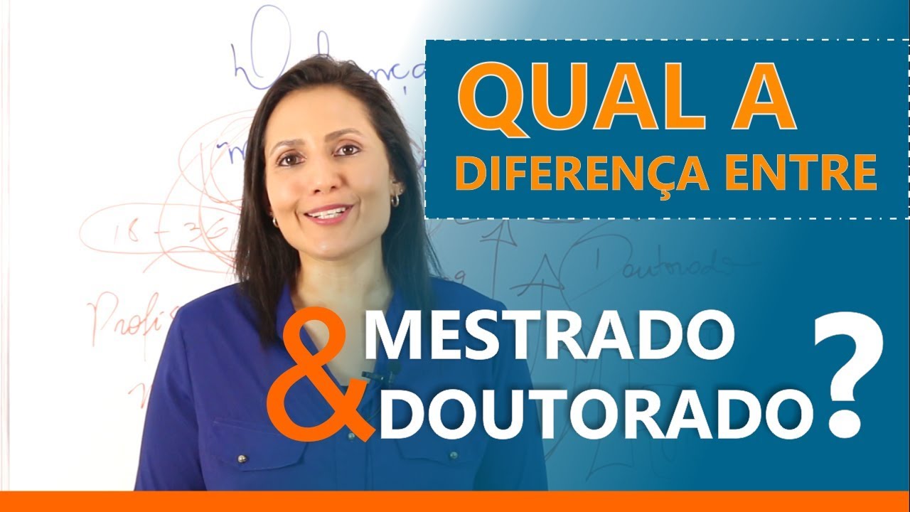 Qual a diferença entre Mestrado e Doutorado?  Revista Científica Núcleo do Conhecimento