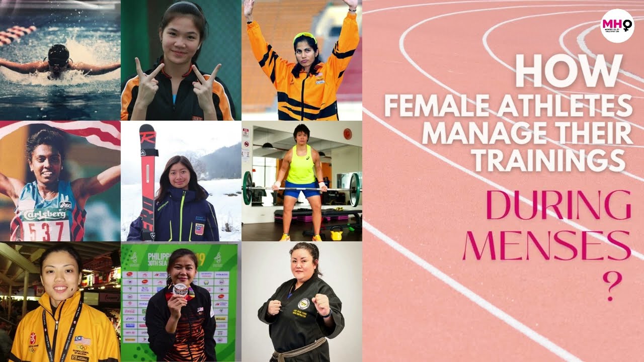 Period Stories of Women in Sports (by Menses Health Organisation)