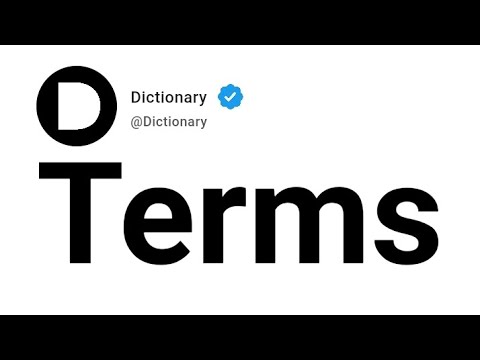 Terms Significado En Español