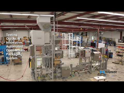 Automated Open Mouth Packaging System - Factory Acceptance Test (FAT)